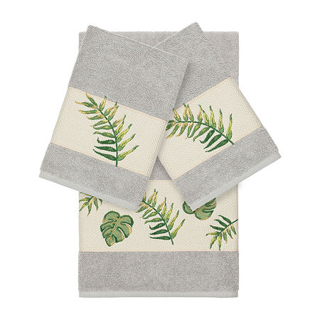 Click here for Linum Home Textiles Zoe Embellished 3-pc. Bath Tow... prices