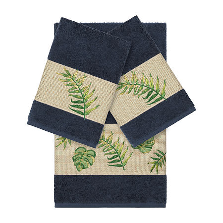 Click here for Linum Home Textiles Zoe Embellished 3-pc. Bath Tow... prices
