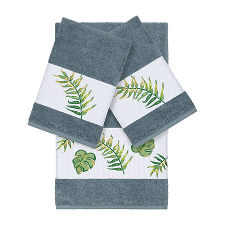 Click here for Linum Home Textiles Zoe Embellished 3-pc. Bath Tow... prices