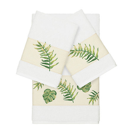 Click here for Linum Home Textiles Zoe Embellished 3-pc. Bath Tow... prices