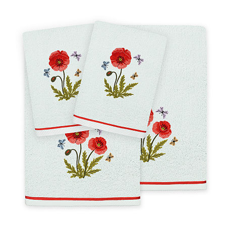 Click here for Linum Home Textiles Polly Embellished 4-pc. Bath T... prices
