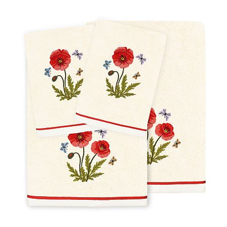 Click here for Linum Home Textiles Polly Embellished 4-pc. Bath T... prices