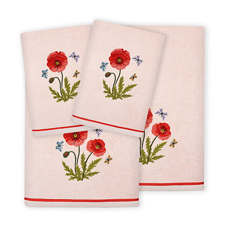 Click here for Linum Home Textiles Polly Embellished 4-pc. Bath T... prices