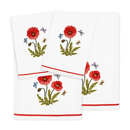 Click here for Linum Home Textiles Polly Embellished 4-pc. Bath T... prices
