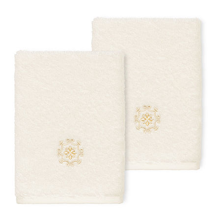 Click here for Linum Home Textiles Alyssa 2-pc. Embellished Washc... prices
