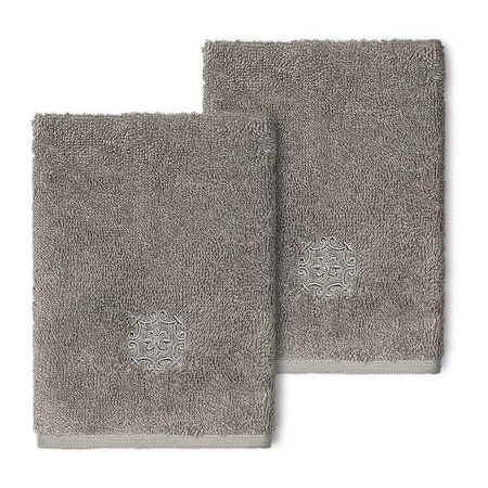 Click here for Linum Home Textiles Alyssa Embellished 2-pc. Embel... prices