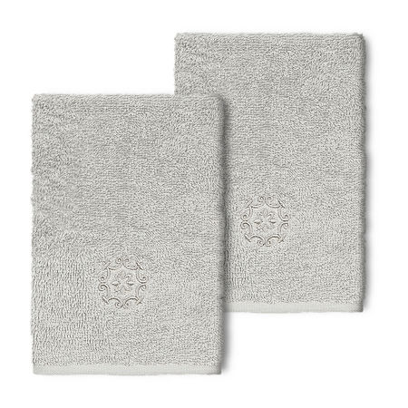 Click here for Linum Home Textiles Alyssa Embellished 2-pc. Embel... prices