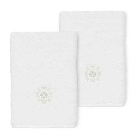 Click here for Linum Home Textiles Alyssa 2-pc. Embellished Washc... prices
