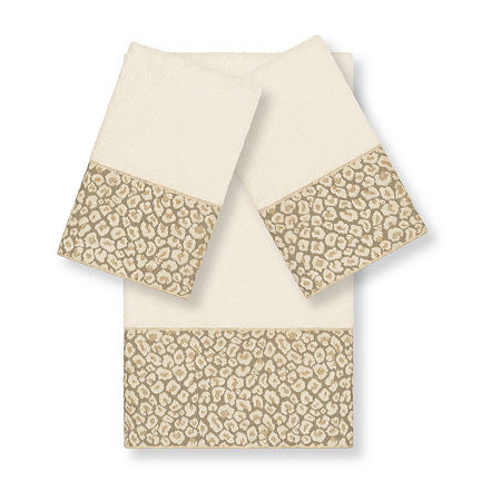 Click here for Linum Home Textiles Spots Embellished 3-pc. Bath T... prices