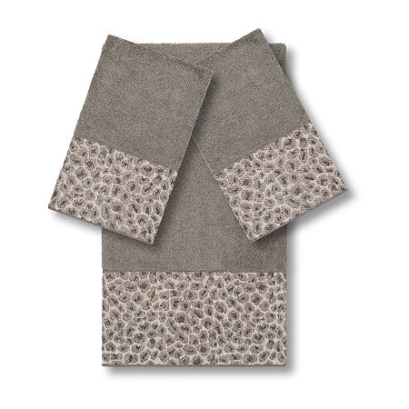 Click here for Linum Home Textiles Spots Embellished 3-pc. Bath T... prices