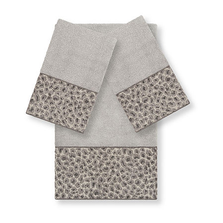 Click here for Linum Home Textiles Spots Embellished 3-pc. Bath T... prices