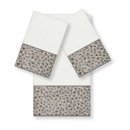 Click here for Linum Home Textiles Spots Embellished 3-pc. Bath T... prices