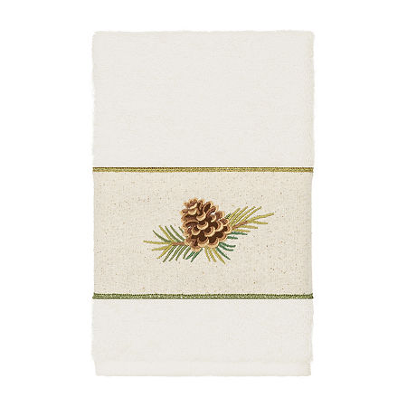 Click here for Linum Home Textiles Pierre Embellished Hand Towel... prices