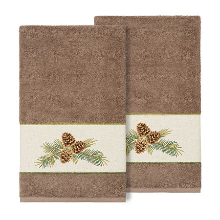 Click here for Linum Home Textiles Pierre Embellished 2-pc. Embel... prices