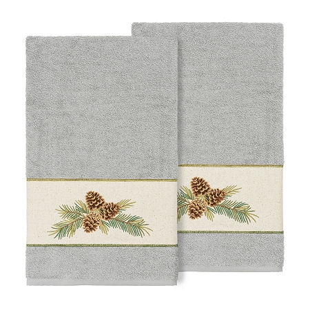 Click here for Linum Home Textiles Pierre Embellished 2-pc. Embel... prices