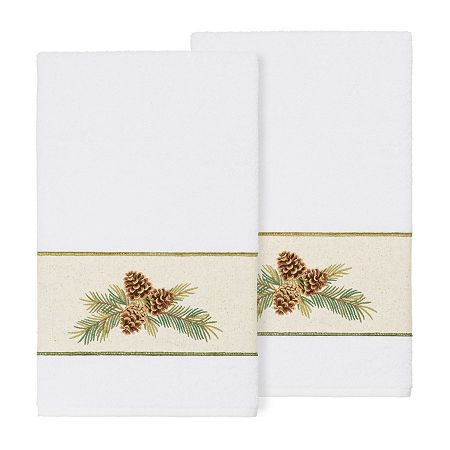 Click here for Linum Home Textiles Pierre Embellished 2-pc. Embel... prices