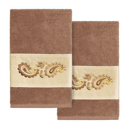 Click here for Linum Home Textiles Mackenzie Embellished 2-pc. Em... prices