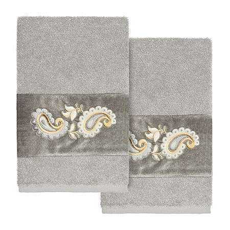 Click here for Linum Home Textiles Mackenzie Embellished 2-pc. Em... prices