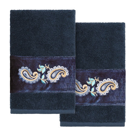 Click here for Linum Home Textiles Mackenzie Embellished 2-pc. Em... prices