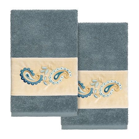 Click here for Linum Home Textiles Mackenzie Embellished 2-pc. Em... prices