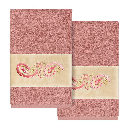 Click here for Linum Home Textiles Mackenzie Embellished 2-pc. Em... prices