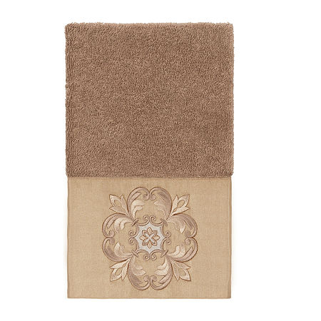 Click here for Linum Home Textiles Alyssa Embellished Hand Towel... prices