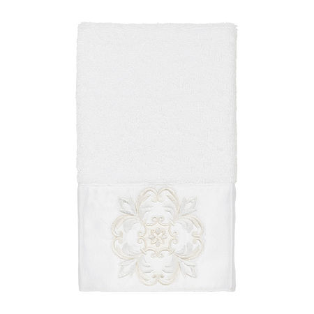 Click here for Linum Home Textiles Alyssa Embellished Hand Towel... prices