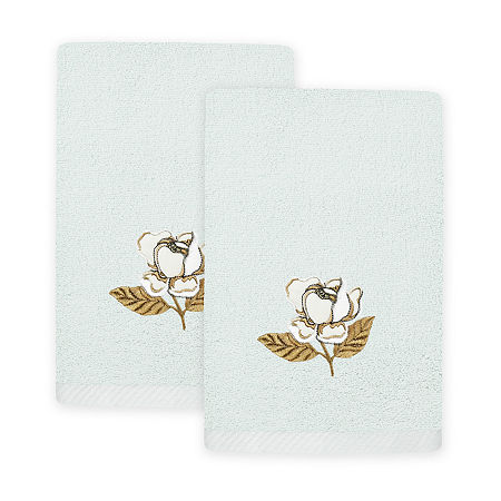 Click here for Linum Home Textiles Maggie 2-pc. Embellished Finge... prices