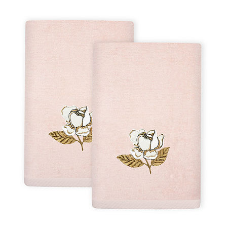 Click here for Linum Home Textiles Maggie 2-pc. Embellished Finge... prices