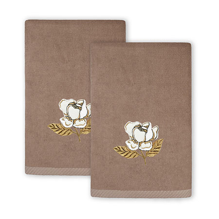 Click here for Linum Home Textiles Maggie Embellished 2-pc. Embel... prices