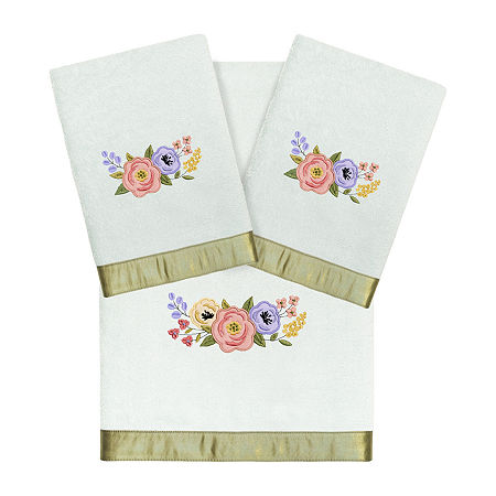 Click here for Linum Home Textiles Verano Embellished 3-pc. Bath... prices