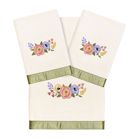 Click here for Linum Home Textiles Verano Embellished 3-pc. Bath... prices