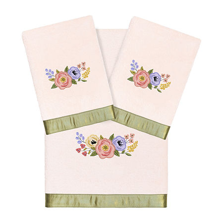 Click here for Linum Home Textiles Verano Embellished 3-pc. Bath... prices