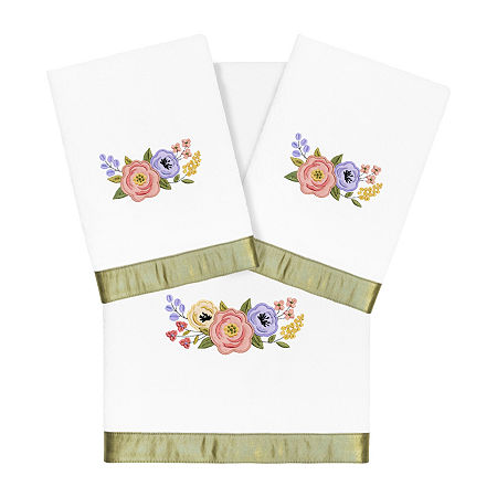 Click here for Linum Home Textiles Verano Embellished 3-pc. Bath... prices