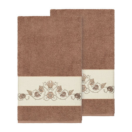 Click here for Linum Home Textiles Bella Embellished 2-pc. Embell... prices