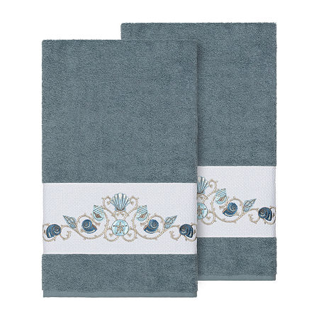 Click here for Linum Home Textiles Bella Embellished 2-pc. Embell... prices