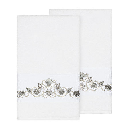 Click here for Linum Home Textiles Bella Embellished 2-pc. Embell... prices