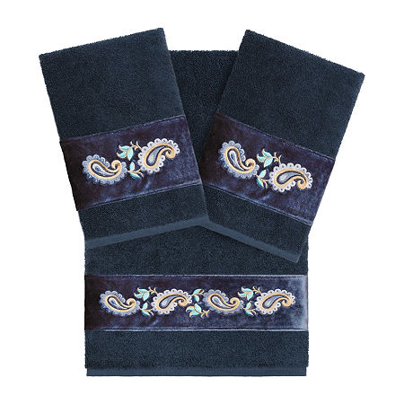 Click here for Linum Home Textiles Mackenzie Embellished 3-pc. Ba... prices