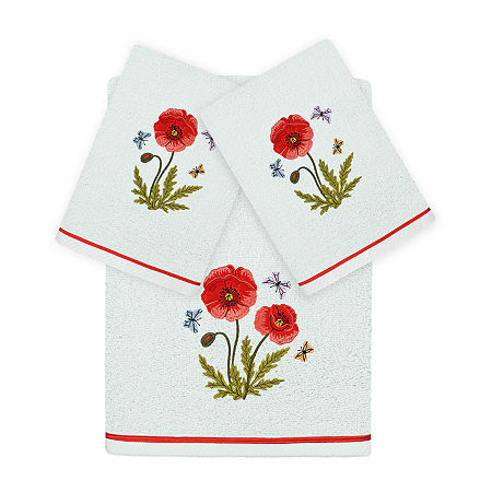 Click here for Linum Home Textiles Polly Embellished 3-pc. Bath T... prices