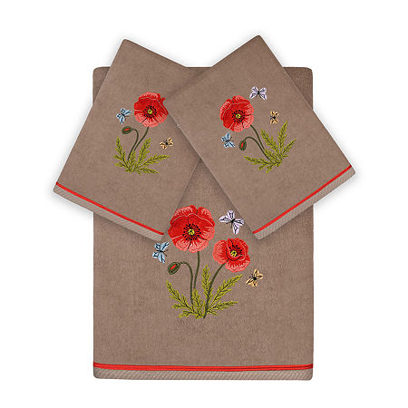 Click here for Linum Home Textiles Polly Embellished 3-pc. Bath T... prices