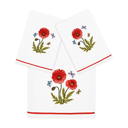 Click here for Linum Home Textiles Polly Embellished 3-pc. Bath T... prices