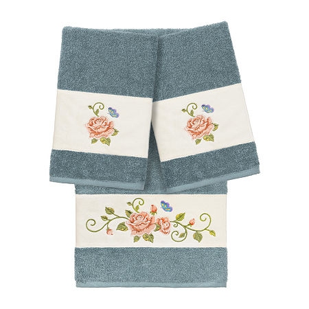 Click here for Linum Home Textiles Rebecca Embellished 3-pc. Bath... prices