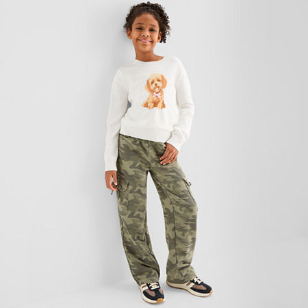 Click here for Vanilla Star Big Kid Girls Wide Leg Cargo Pant  7... prices