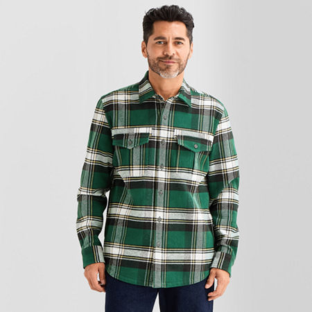 Click here for St. Johns Bay Mens Midweight Shirt Jacket  Small... prices