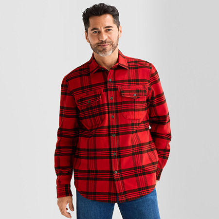 Click here for St. Johns Bay Mens Midweight Shirt Jacket  X-large... prices