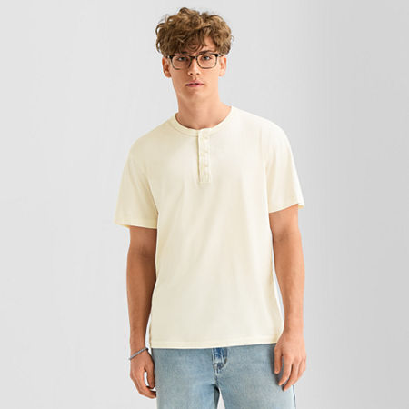 Click here for Arizona Mens Short Sleeve Henley Shirt  Xx-large... prices