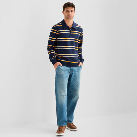Click here for mutual weave Bow Leg Work Mens Relaxed Fit Jean  3... prices
