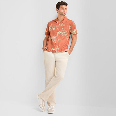 Click here for mutual weave Mens Regular Fit Pull-On Pant  Large... prices