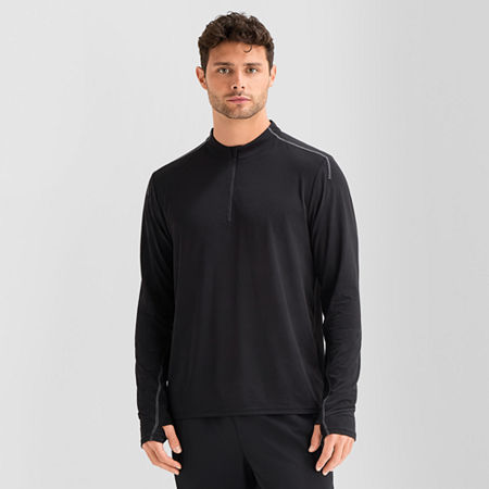 Click here for Xersion Mens Crew Neck Long Sleeve Quick Dry Activ... prices