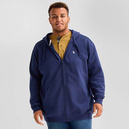 Click here for U.S. Polo Assn. Mens Long Sleeve Embroidered Zippe... prices